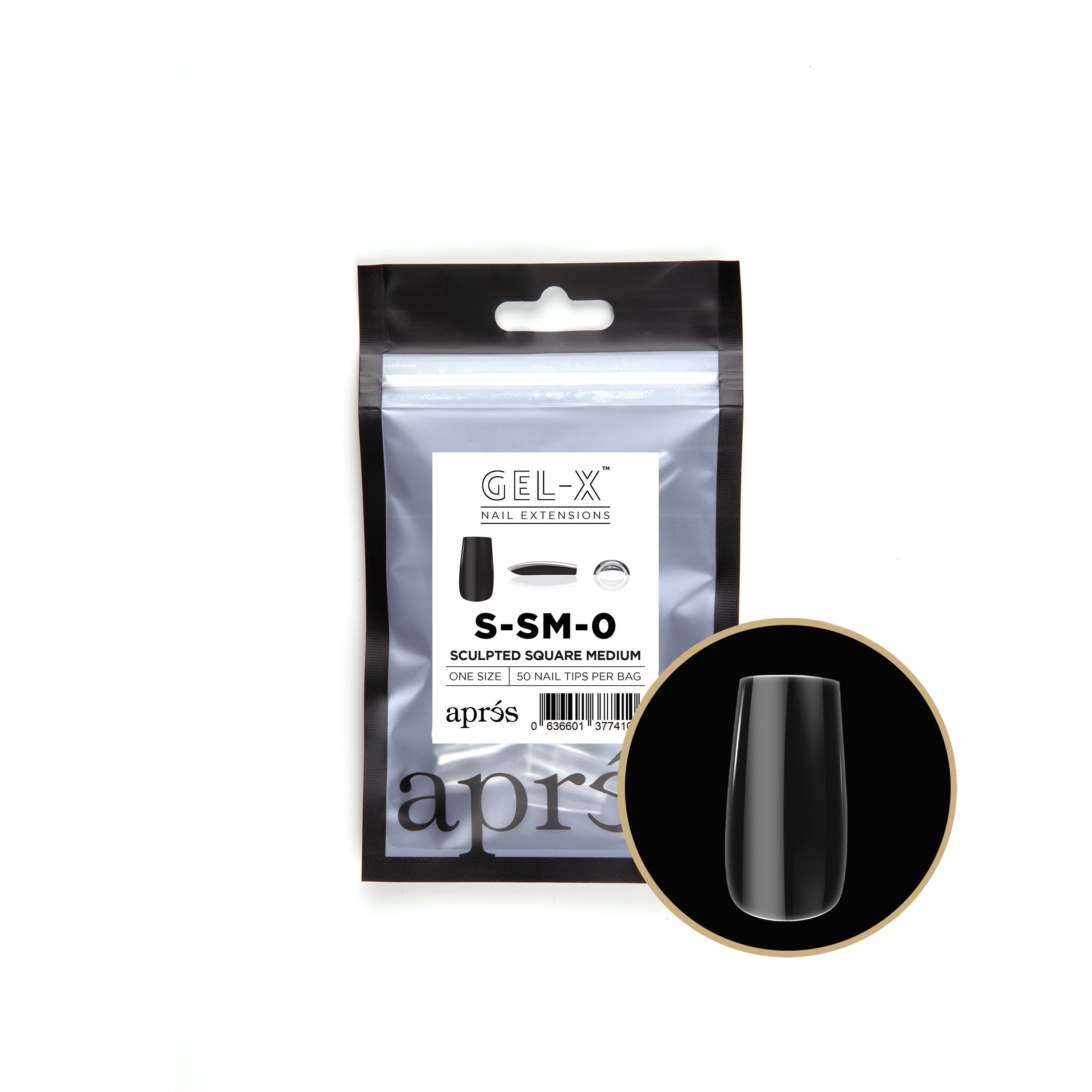 Apres Refill Tips - Sculpted Square Medium #0 - Walmart.com