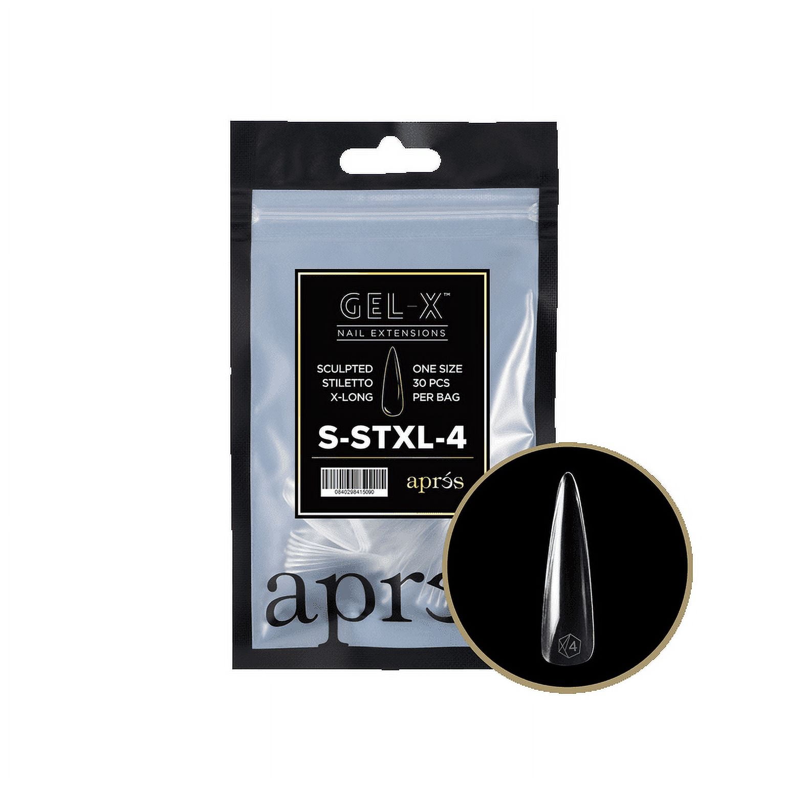 Apres Refill Tips - Sculpted Stiletto XL #1 NEW - Walmart.com