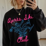 Apres Ski Club TShirt Ski TShirt Winter Bach Party TShirt Winter TShirt ...