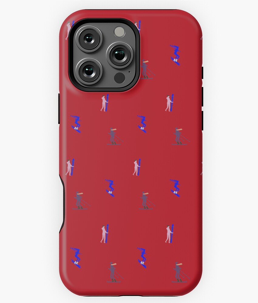 Apres Ski Winter Sports Phone Case for iPhone 16 15 14 13 12 11 Pro Max ...