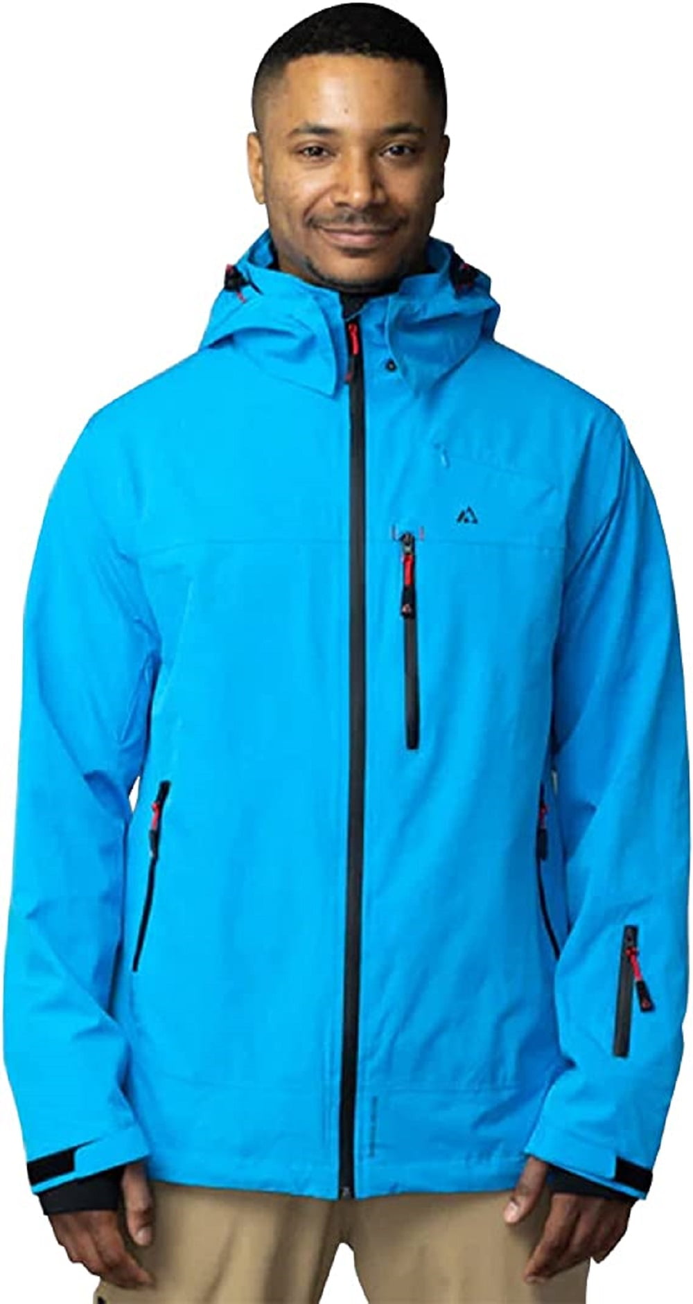 Apricoat Adventure 2.0 Men Winter Insulated Jacket Light Blue - Walmart.com