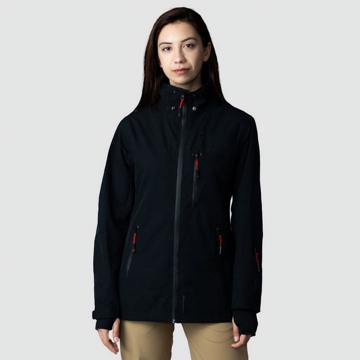 Apricoat Adventure 2.0 Women Jacket Black - Walmart.com