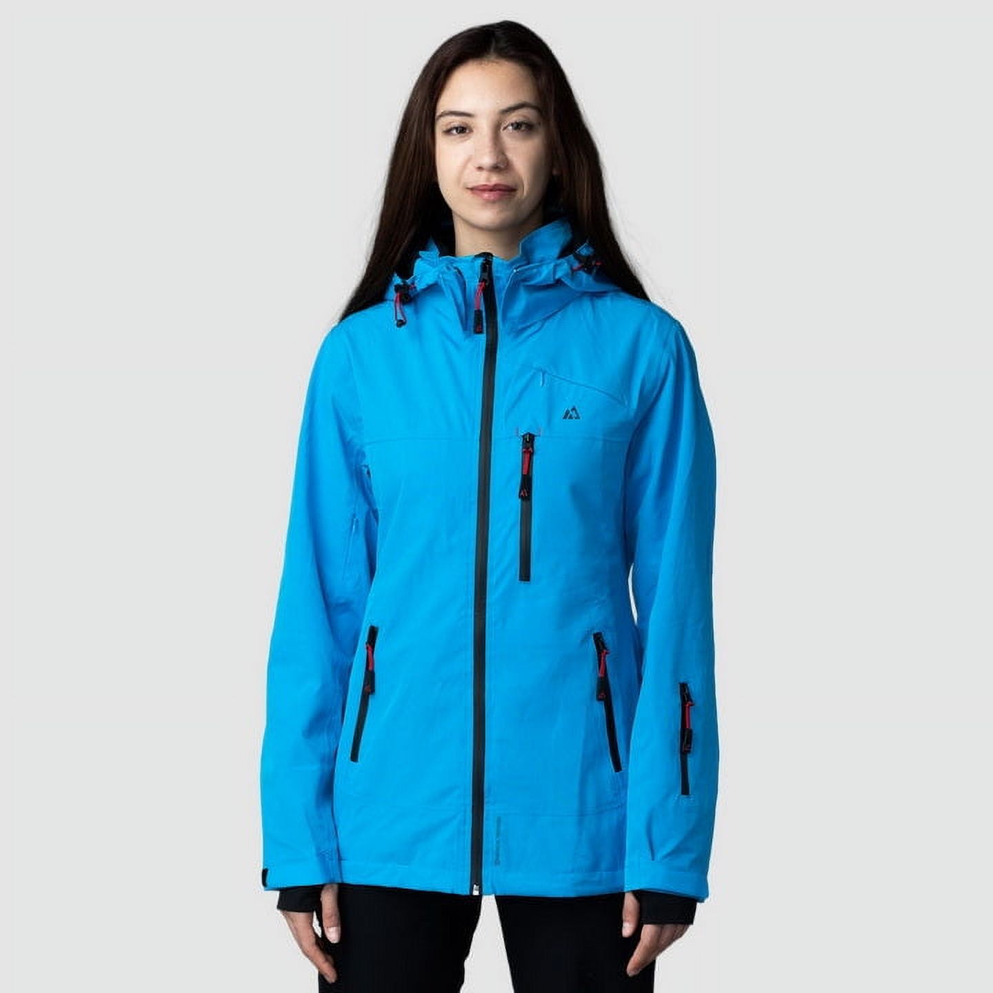 Apricoat Adventure 2.0 Women Jacket Light Blue - Walmart.com