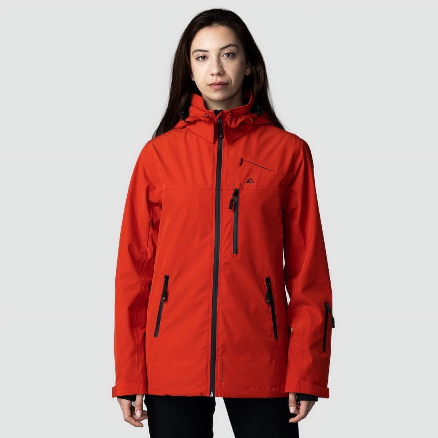 Apricoat Adventure 2.0 Women Jacket Red - Walmart.com