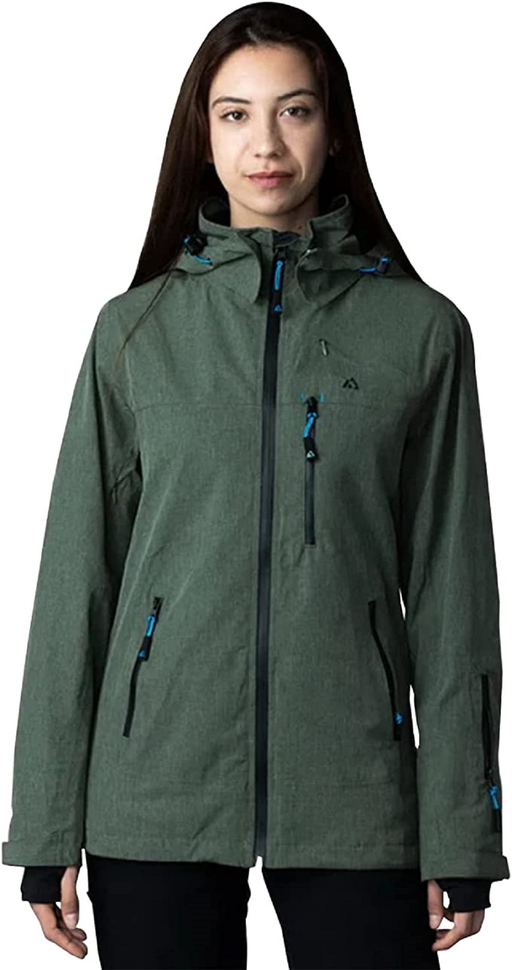 Apricoat Adventure 2.0 Women's Insulated Winter Jacket, Breathable ...