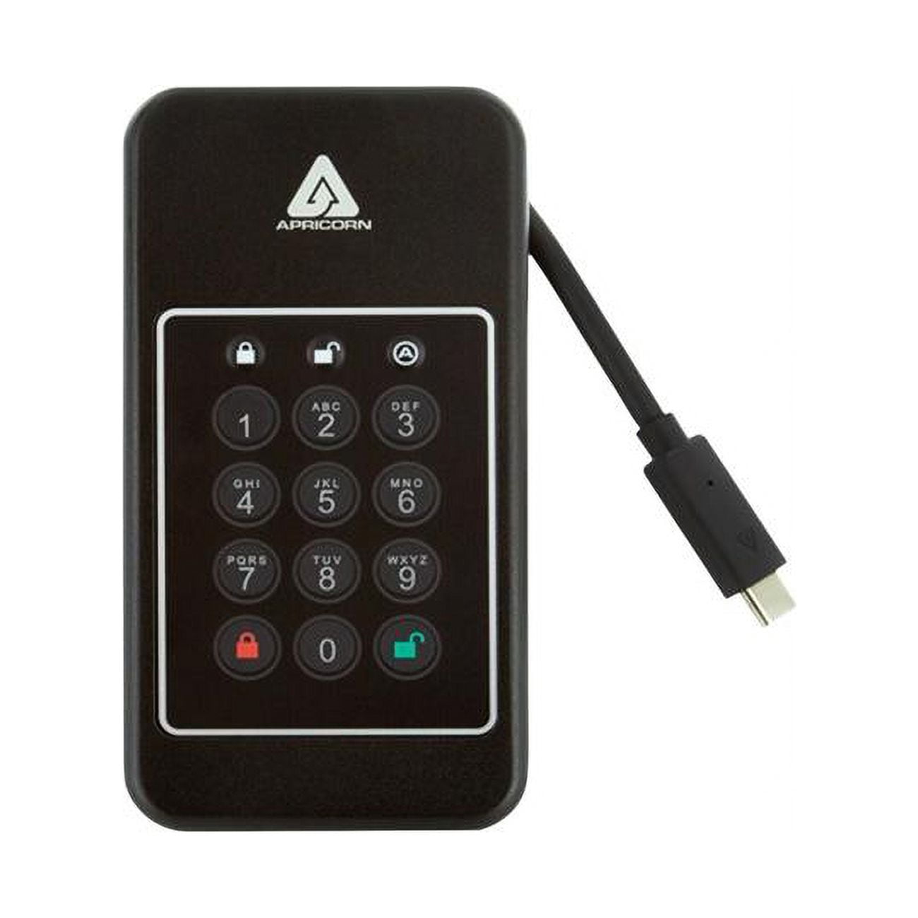 Apricorn Aegis NVX 2 TB Rugged SSD - TAA Compliant - Bahrain | Ubuy