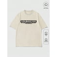 Apricot 100% Cotton Graphic T-Shirt, Oversized Crew Neck, Streetwear ...