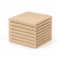 Apricot 12 X 12 - 8 Pack Cotton Waffle Weave Kitchen Dish Cloths ...