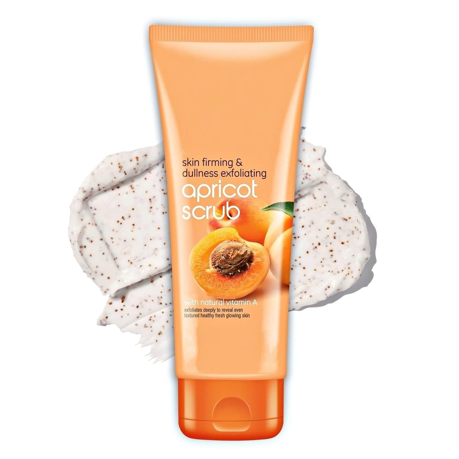 Apricot Face Scrub Reduces Pimples Dirt Tan Brightening Glowing Skin ...