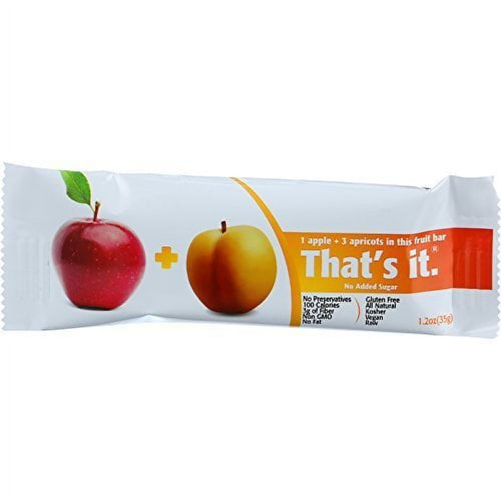 Apricot Fru Bar 1.2oz (Pack of 12) ( Value Bulk Multi-pack)60 - Walmart.com