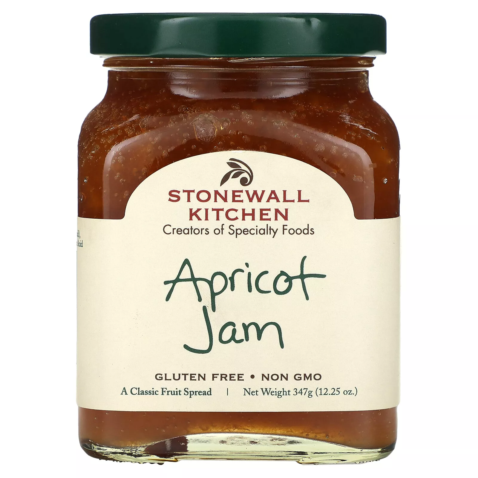 Apricot Jam, 12.25 oz (347 g) – Sweet & Tangy Spread, Perfect for Toast ...
