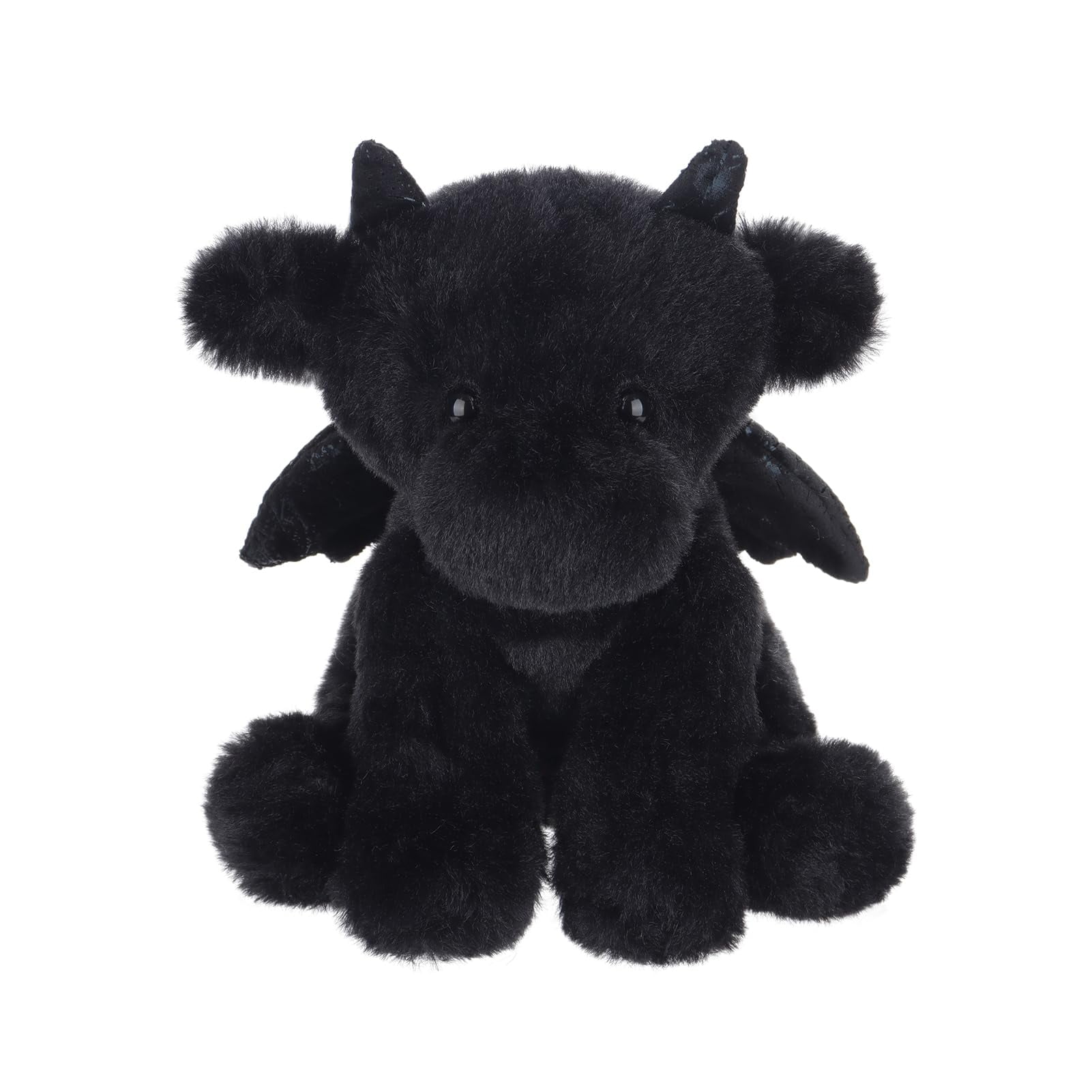 Apricot Lamb Black Dragon Plush Stuffed Animals for Kids, Soft Cute ...