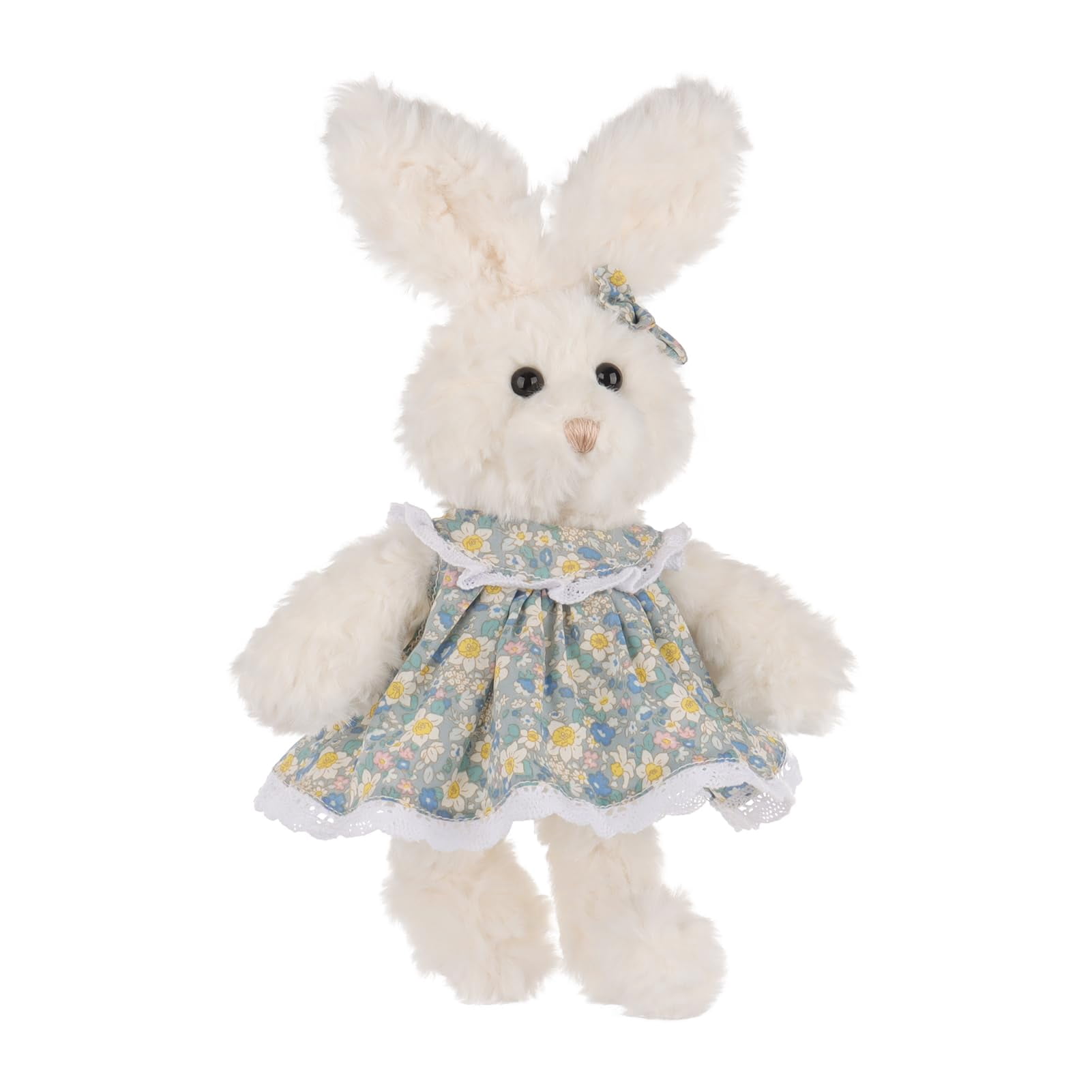 Apricot Lamb Blueberry Rabbit Plush Stuffed Animals for Kids, Soft Cute ...