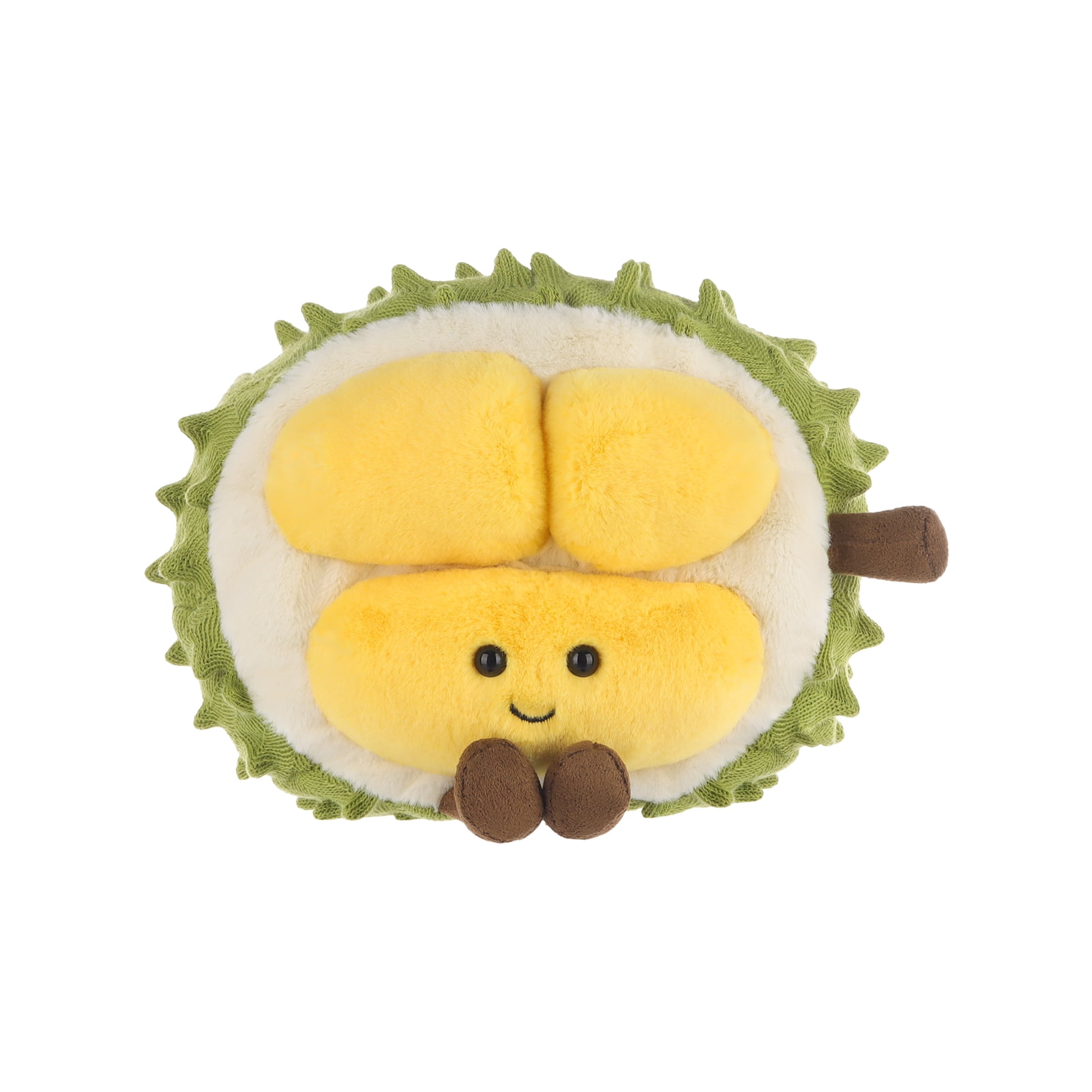 Apricot Lamb Fresh Durian Plush Toy for Kids 5.5 Inches - Walmart.com