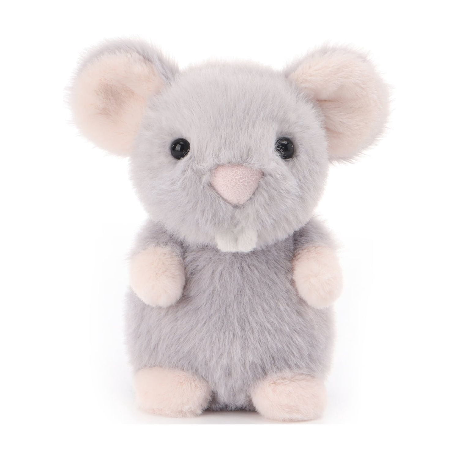 Apricot Lamb Mili Mouse Plush Toy for Kids 4.7 Inches - Walmart.com