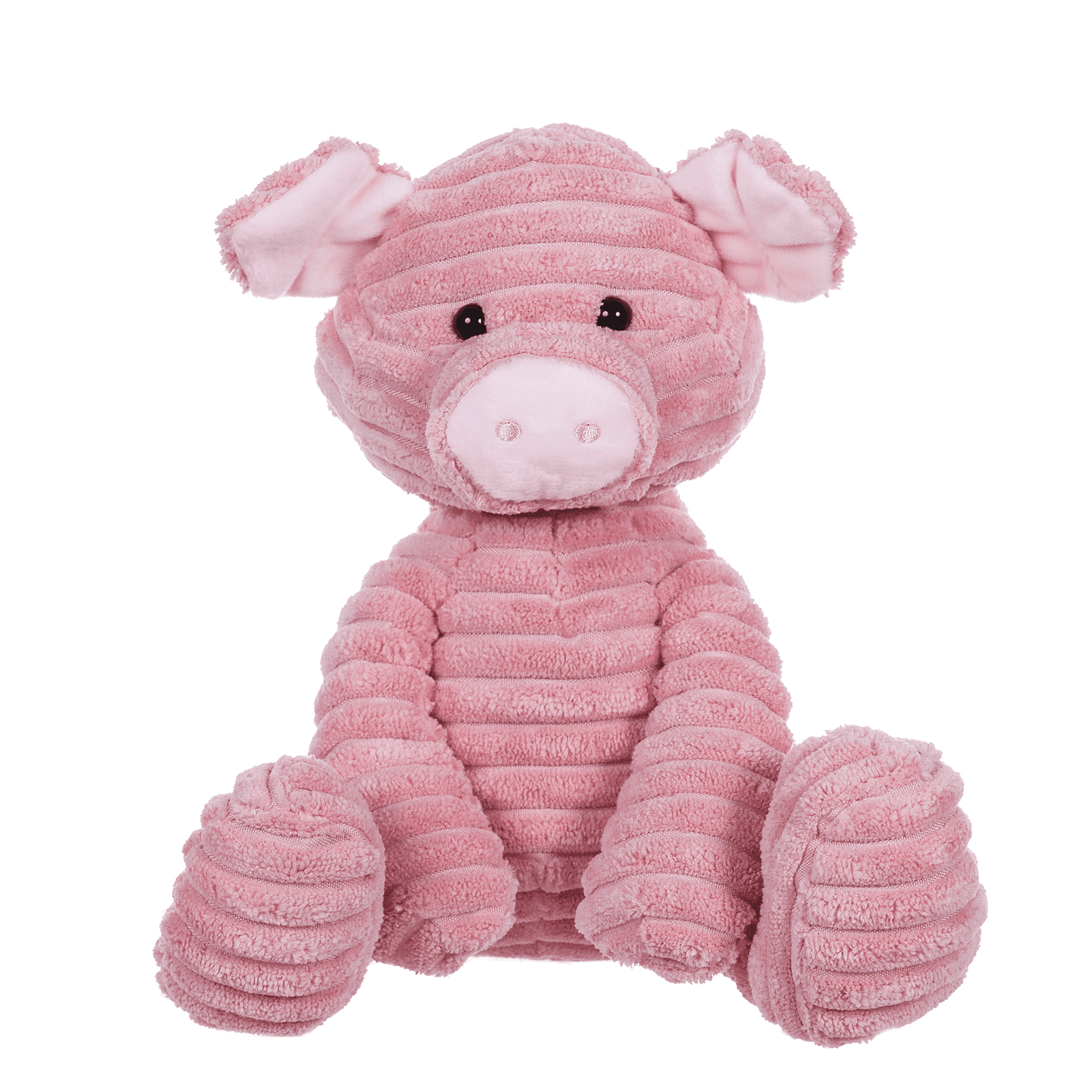 Apricot Lamb Pink Corduroy Pig Stuffed Animals for Kids 9.1 Inches ...