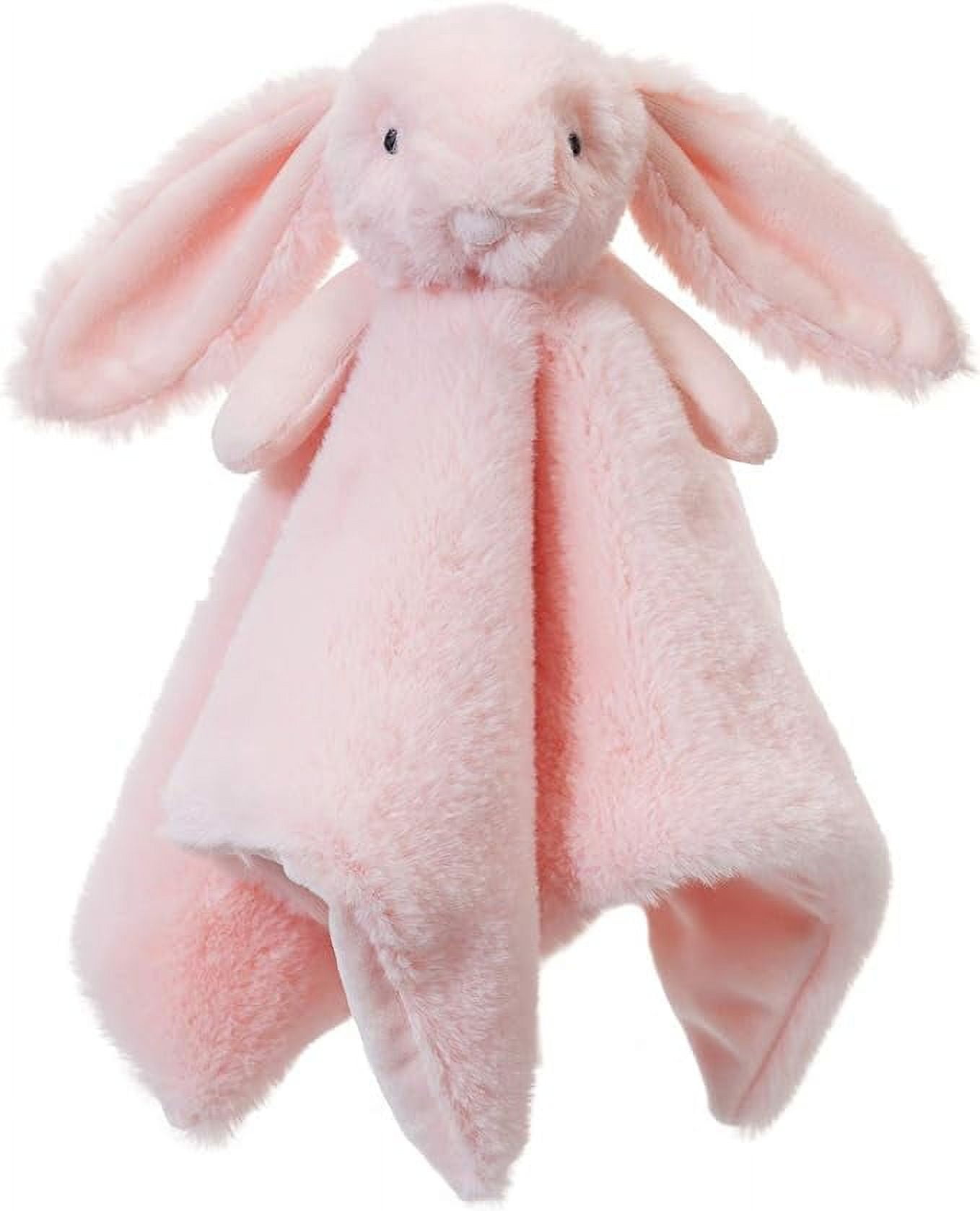 Apricot Lamb Stuffed Animals Blush Bunny Rabbit Security Blanket Infant ...