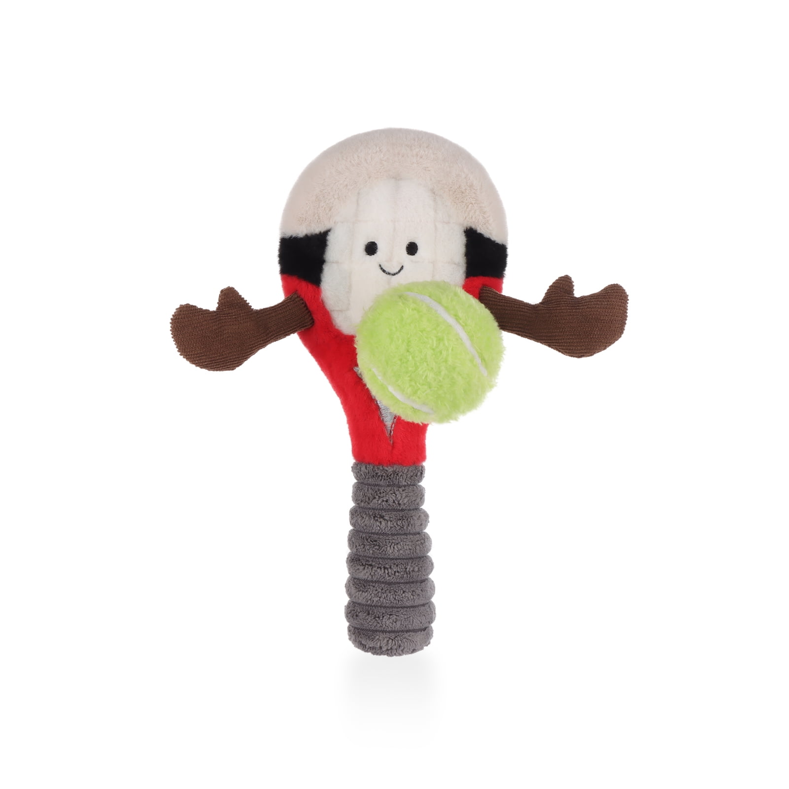 Apricot Lamb Vitality Tennis Plush Toy for Kids 9.5 Inches - Walmart.com