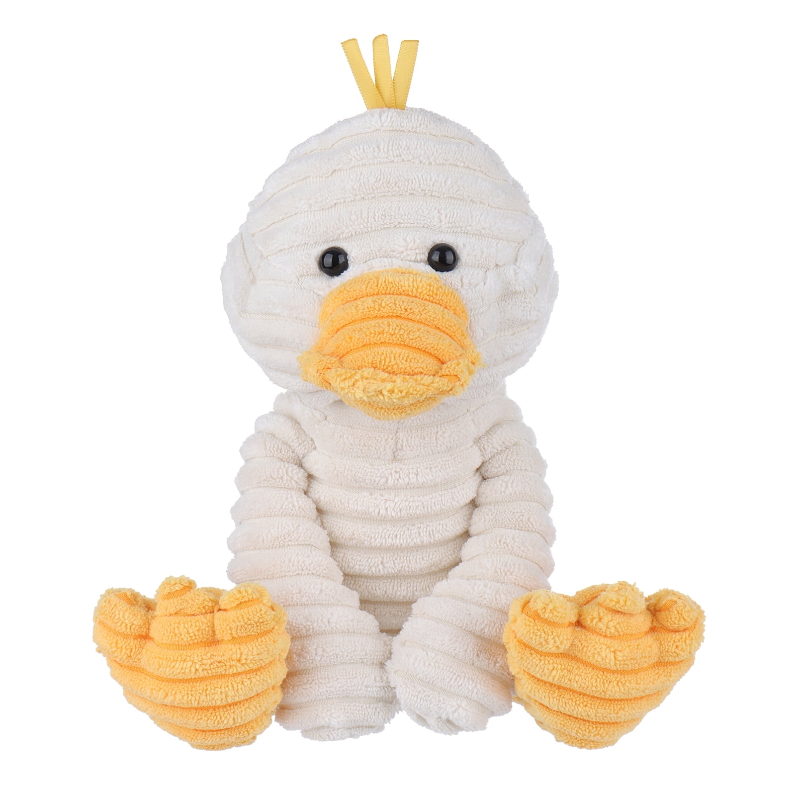 Apricot Lamb White Corduroy Duck Stuffed Animals for Kids 9.1 Inches ...