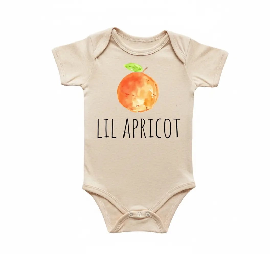 Apricot Orange Newborn Gift Baby Bodysuit - Walmart.com