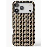 Apricot Poodle H724, Case for iPhone 17 16 15 14 13 12 11 Pro Max ...