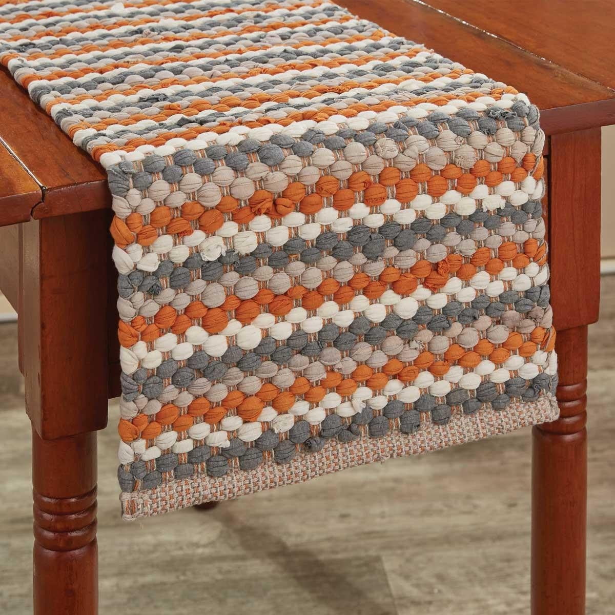 Apricot & Stone Table Runners - Chindi - Park Designs - Walmart.com