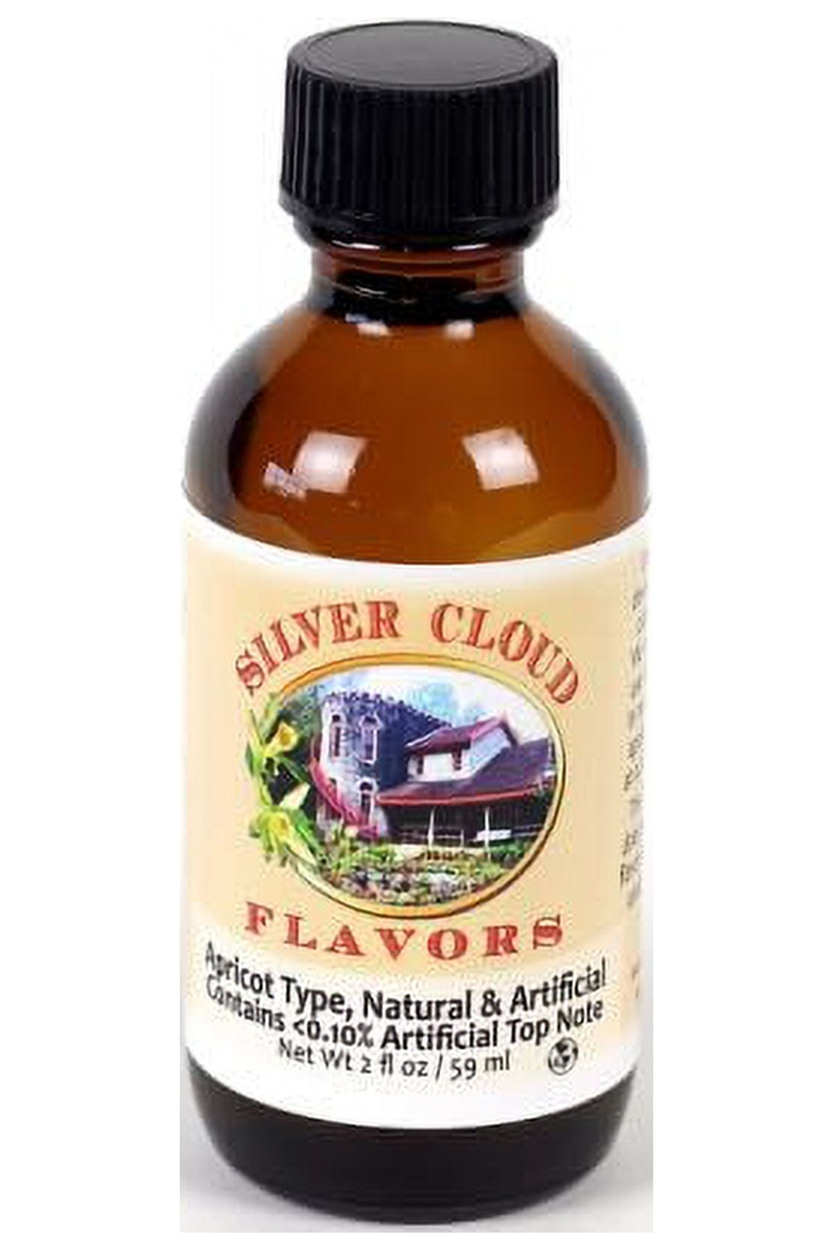 Apricot Type Extract, Natural Flavor Blend - 2 fl. oz. glass bottle ...