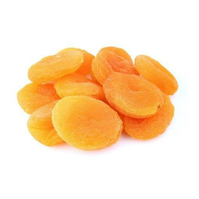 Apricots - Whole, Dried, Turkish in Resalable Bag 2 Pounds - Walmart.com