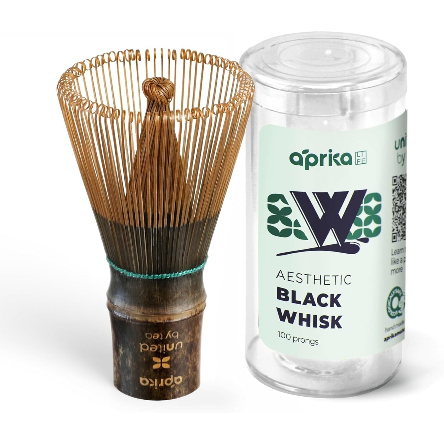 Aprika Life Matcha Bamboo Whisk Set - Traditional Handmade Master Kit ...