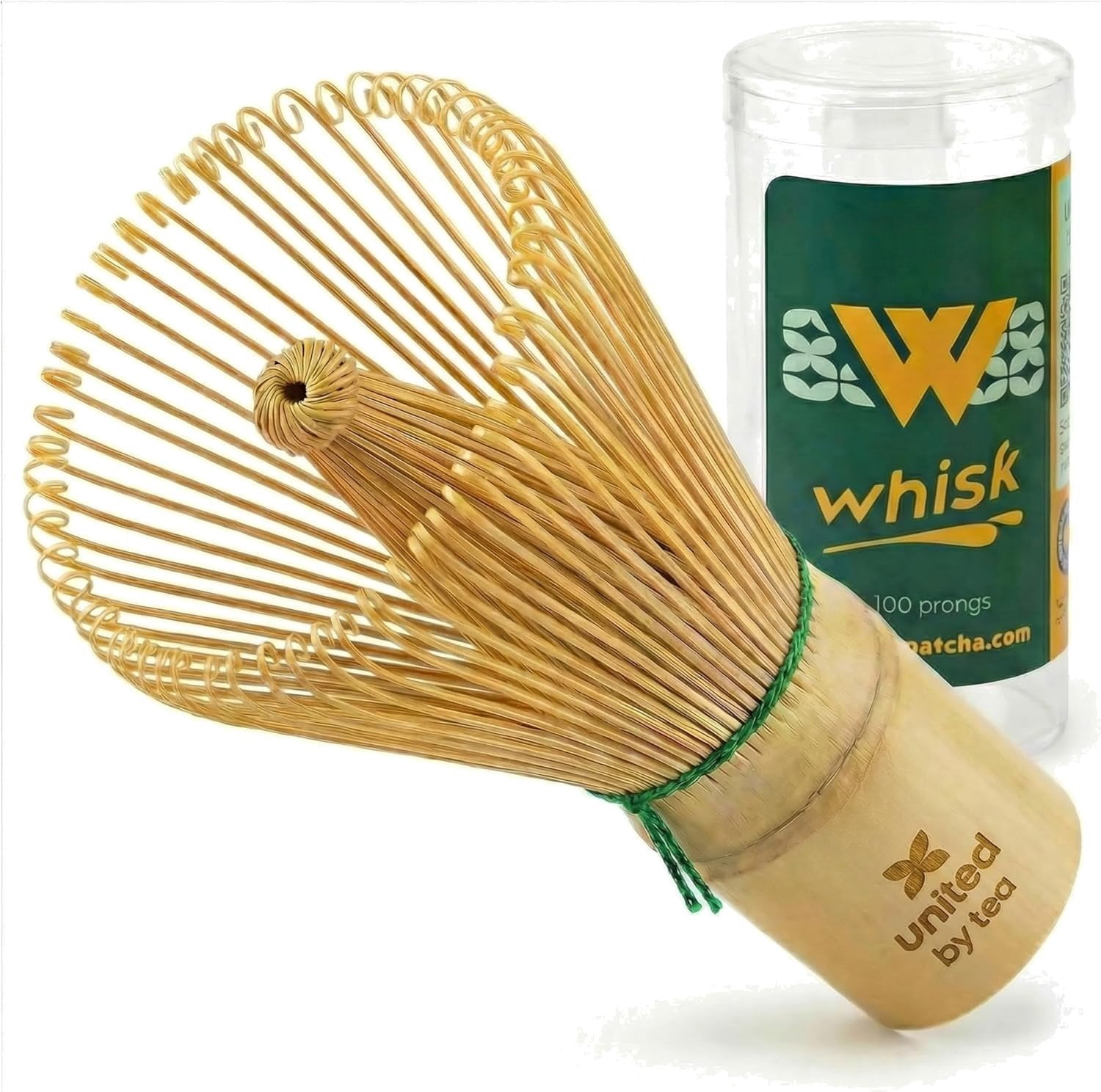 Aprika Life Matcha Whisk - 100 Prong Chasen | Traditional Whisk for ...