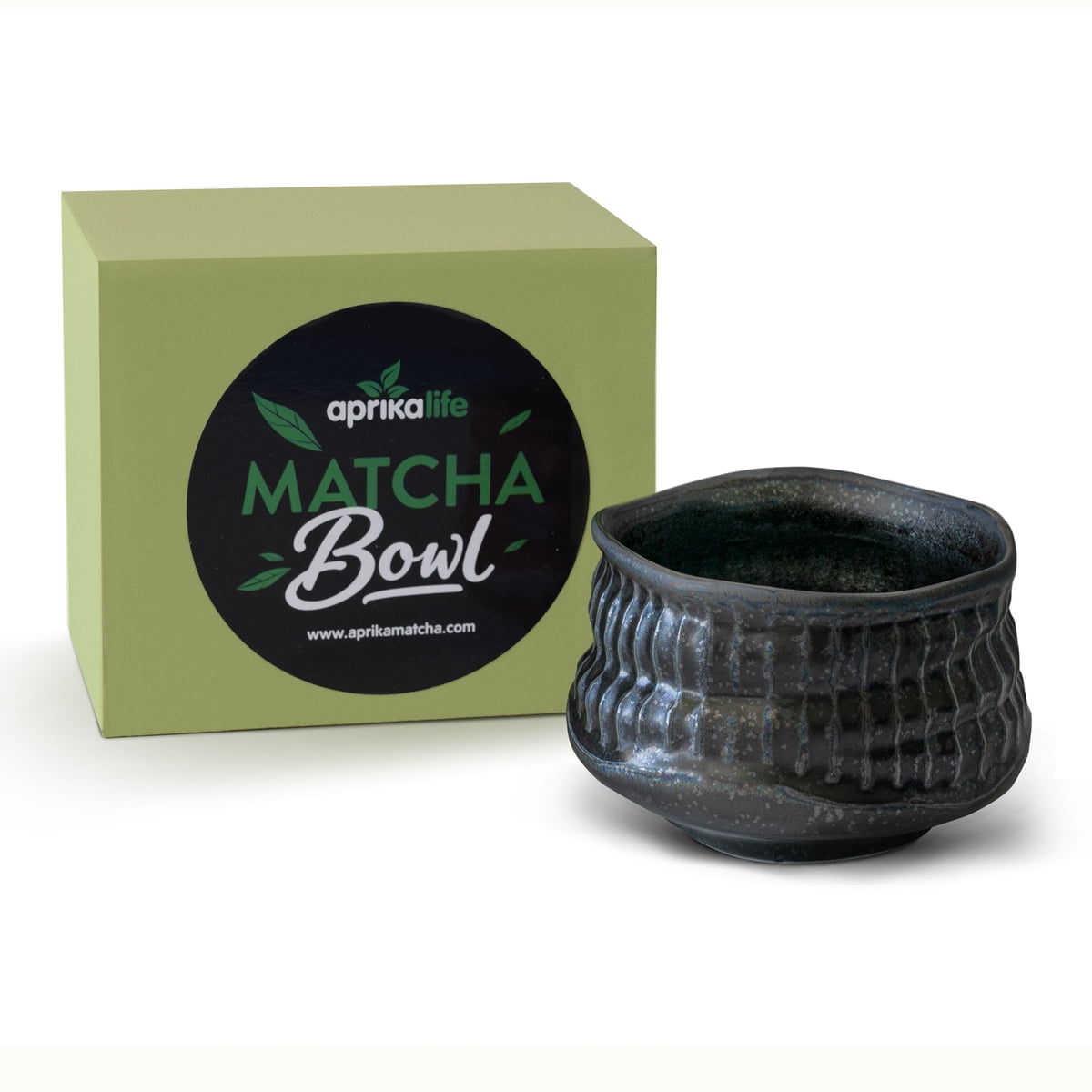 AprikaLife Traditional Japanese Matcha Tea Bowl Handcrafted Ceramic Tea ...