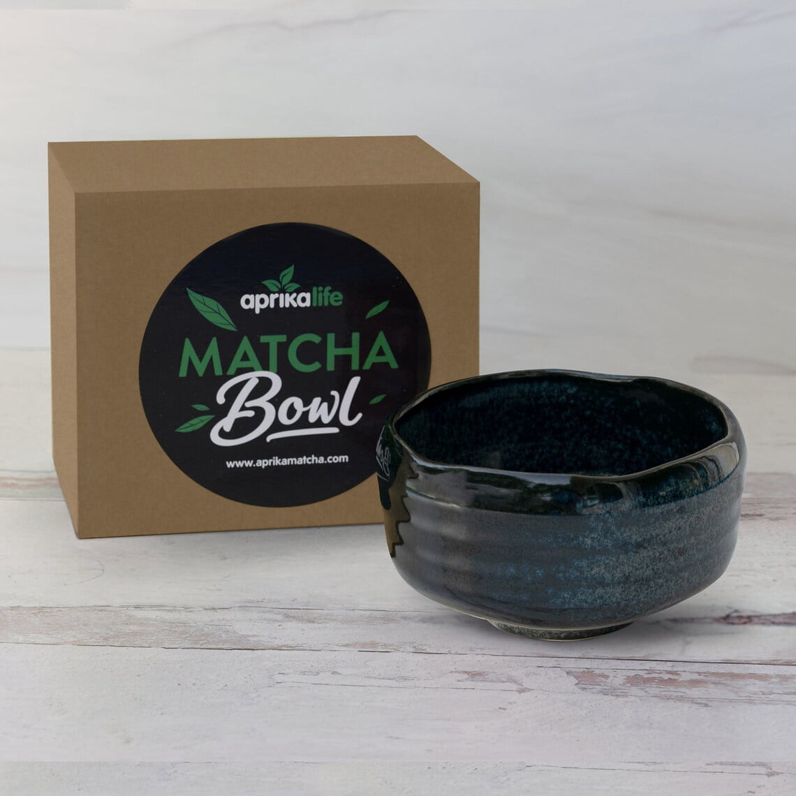 AprikaLife Traditional Japanese Matcha Tea Bowl Handcrafted Ceramic Tea ...