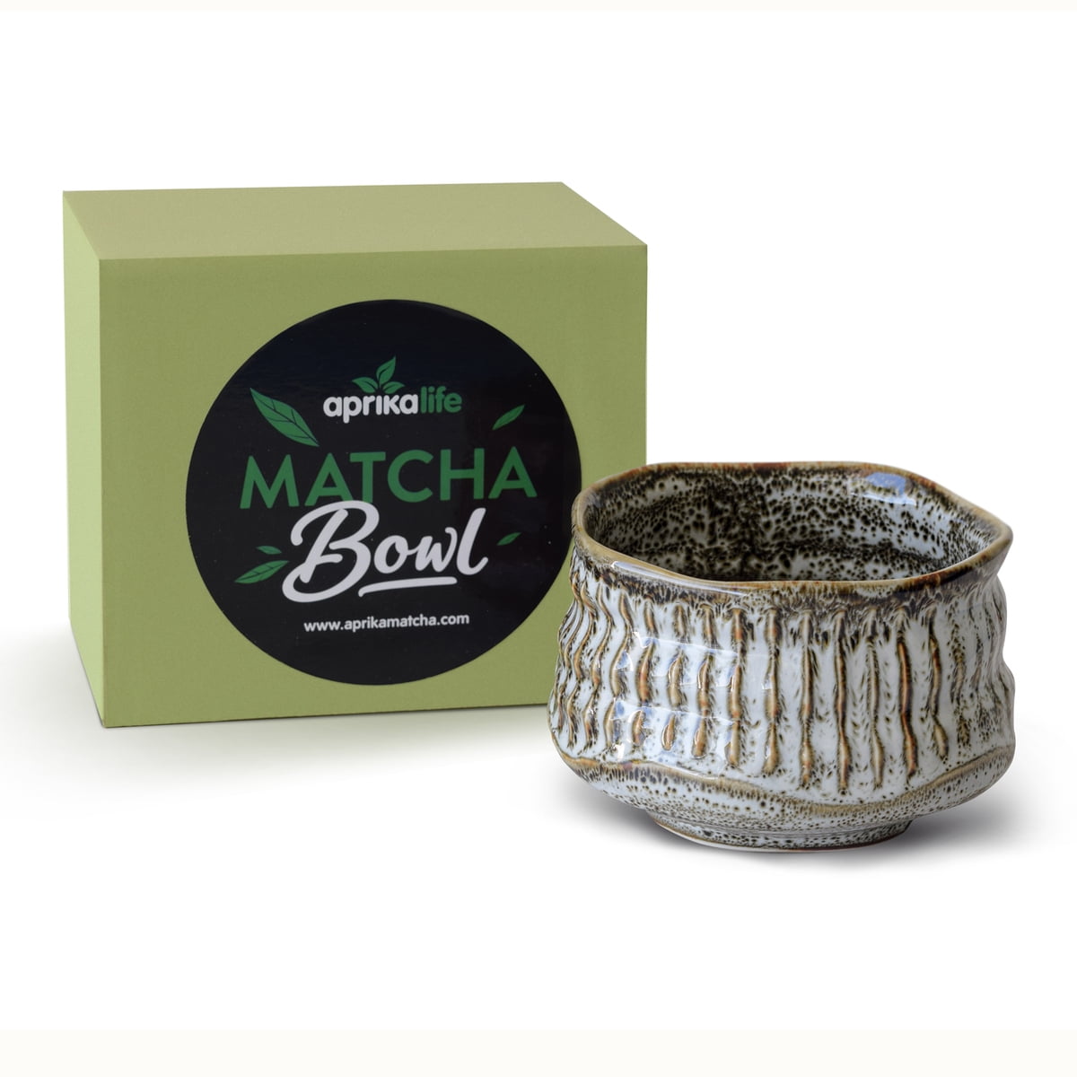 AprikaLife Traditional Japanese Matcha Tea Bowl Handcrafted Ceramic Tea ...