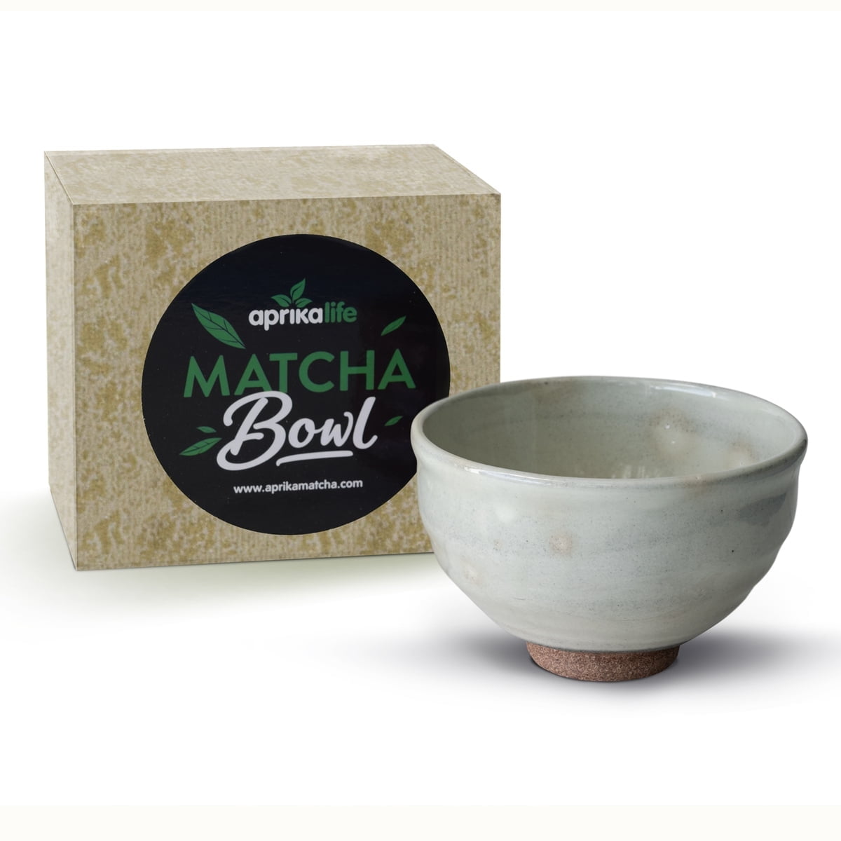 AprikaLife Traditional Japanese Matcha Tea Bowl Handcrafted Ceramic Tea ...