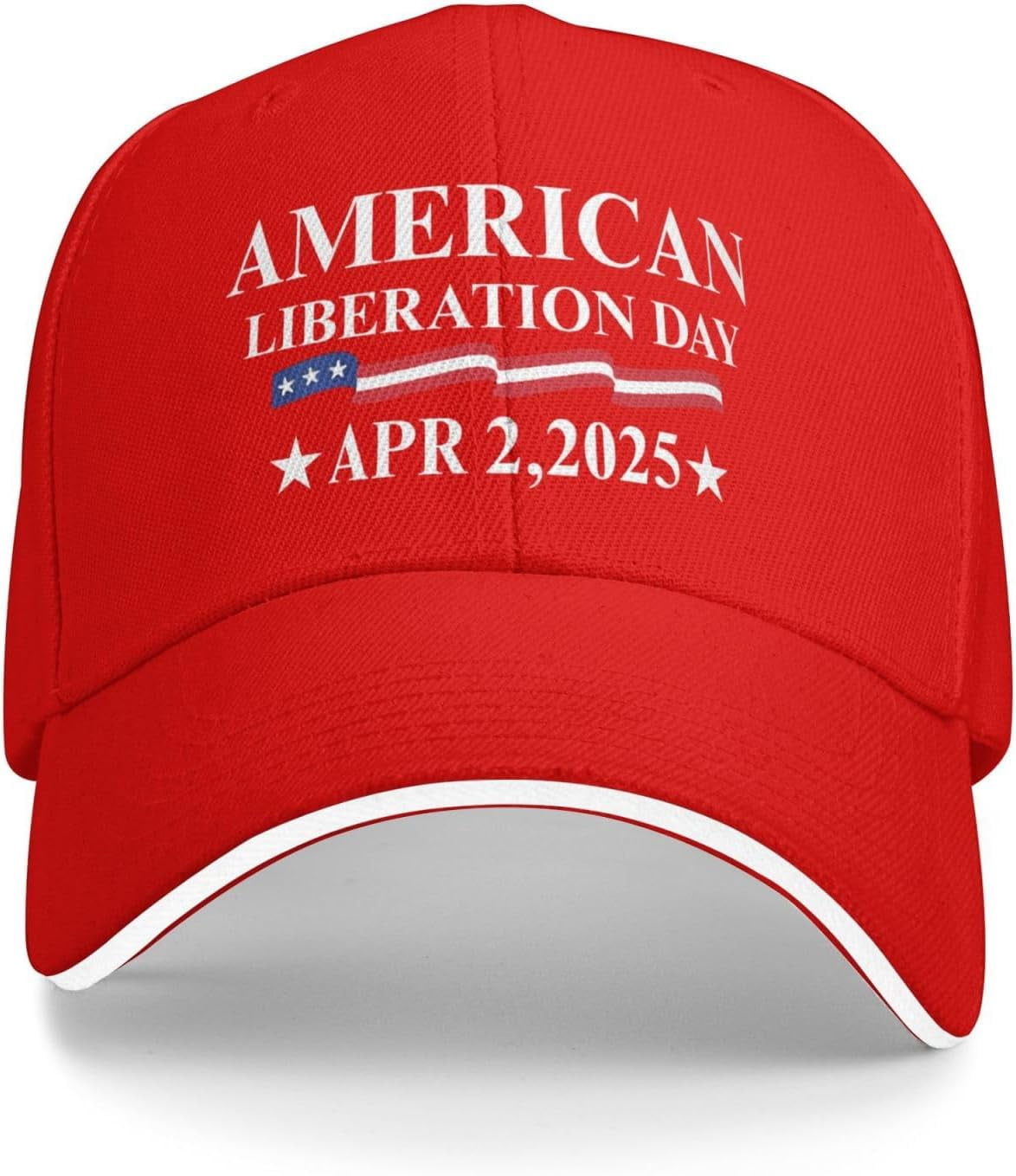 April 2nd Baseball Cap – New American Liberation Day 2025 Patriotic Hat ...
