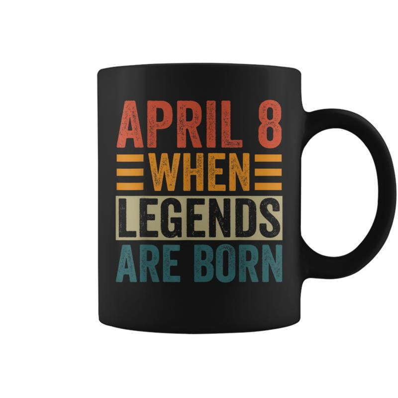 April 8 Birthday Solar Eclipse 2024 Women Coffee Mugs - Walmart.com