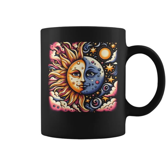 April 8 Total Solar Eclipse 2024 Coffee Mugs - Walmart.com