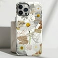 April Birth Flower Month Daisy Print Floral Phone Case for iPhone 11 12 ...