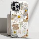 April Birth Flower Month Daisy Print Floral Phone Case for iPhone 11 12 ...