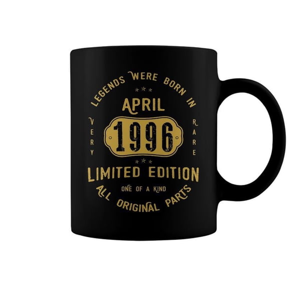 April Birthday Gift April Limited Edition Coffee Mugs - Walmart.com