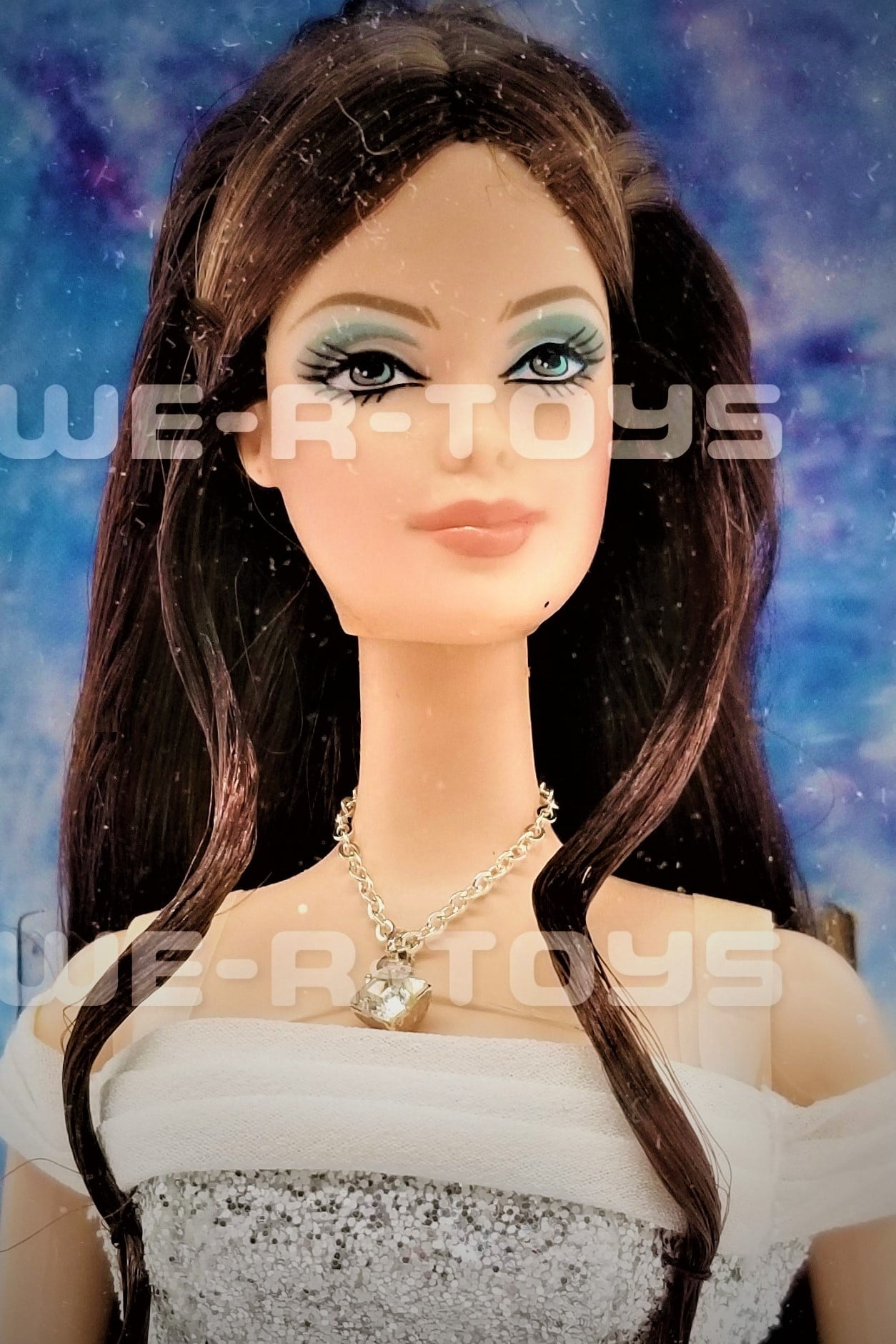 April Diamond Barbie Doll Brunette The Birthstone Collection 2002 ...