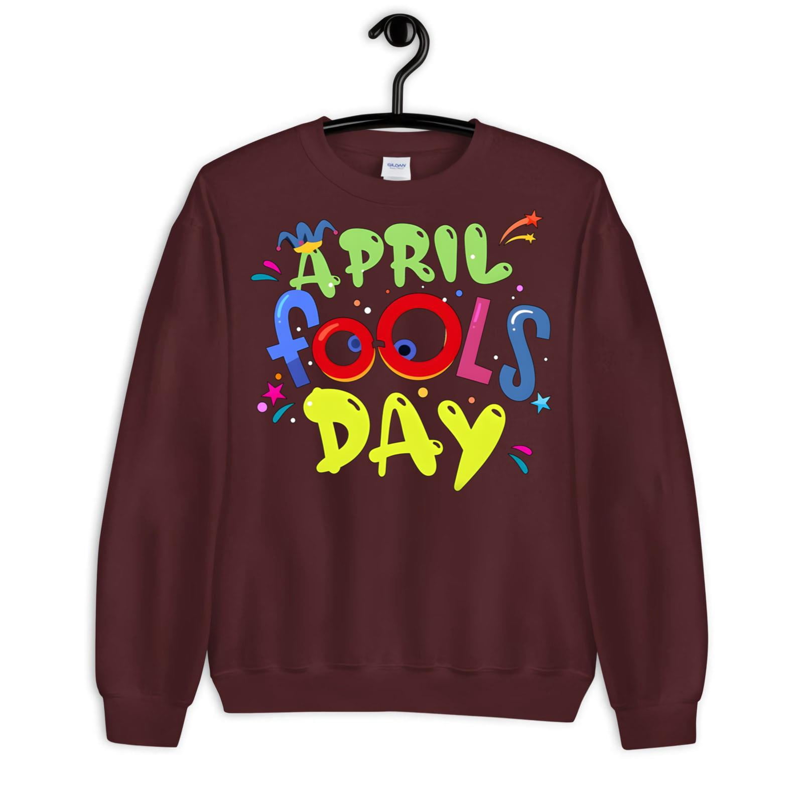 April First Prank Shirt, Hilarious Trickster Tee, Size S-3XL - Walmart.com
