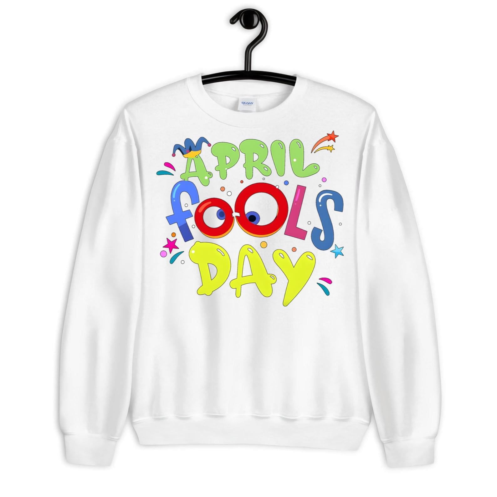 April First Prank Shirt, Hilarious Trickster Tee, Size S-3XL - Walmart.com