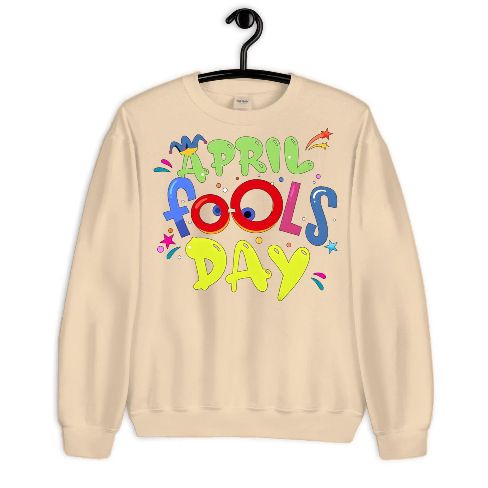 April First Prank Shirt, Hilarious Trickster Tee, Size S-3XL - Walmart.com