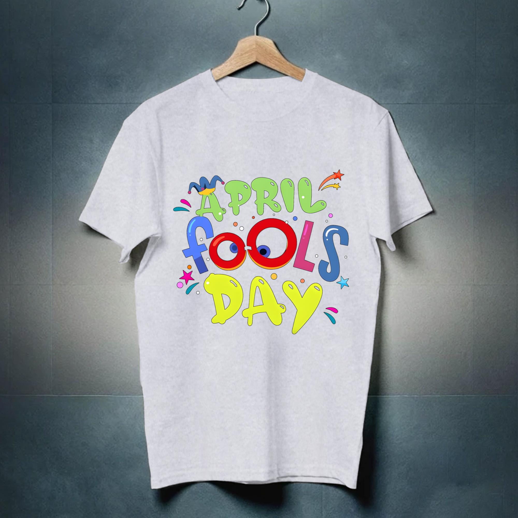 April First Prank Shirt, Hilarious Trickster Tee, Size S-3XL - Walmart.com