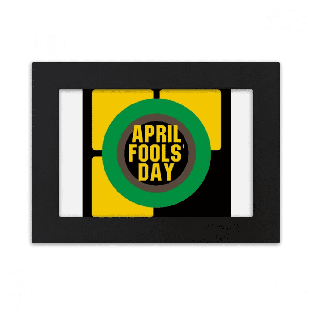 April Fool Day Art Deco Fashion Desktop Photo Frame Ornaments Picture ...