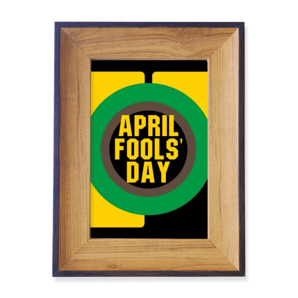April Fool Day Photo Frame Exhibition Display Art Desktop Painting ...