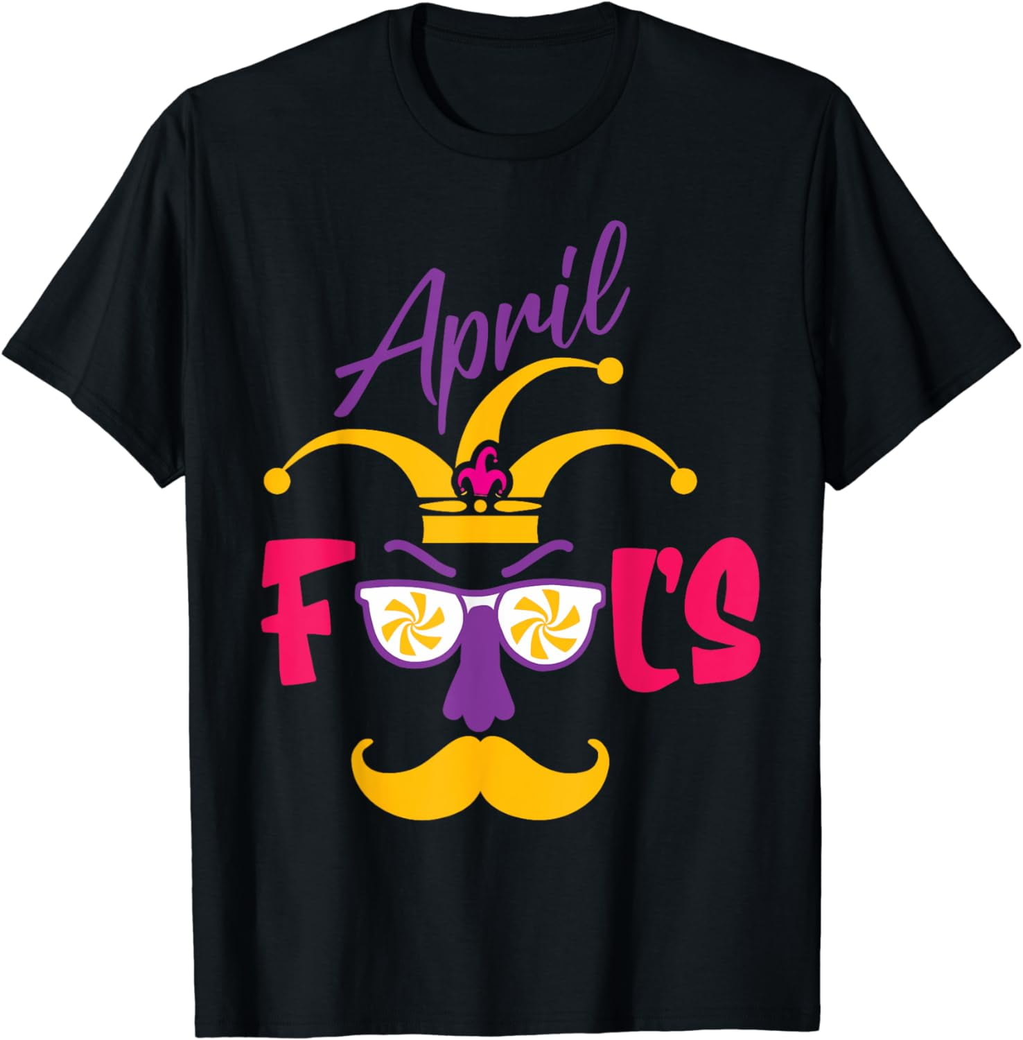 April Fool's Day 1st April Fools Day 2024 Joke Funny Tees T-Shirt ...