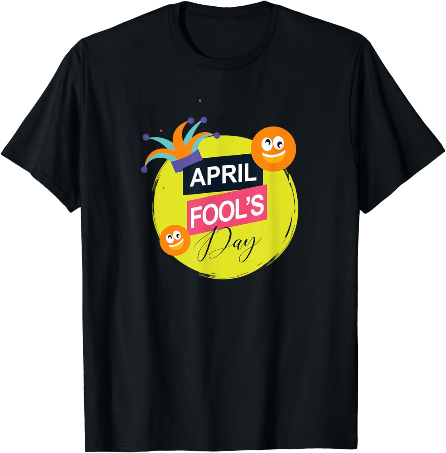 April Fool's Day Funny Prank Kids Silly Dad Jokes T-Shirt - Walmart.com