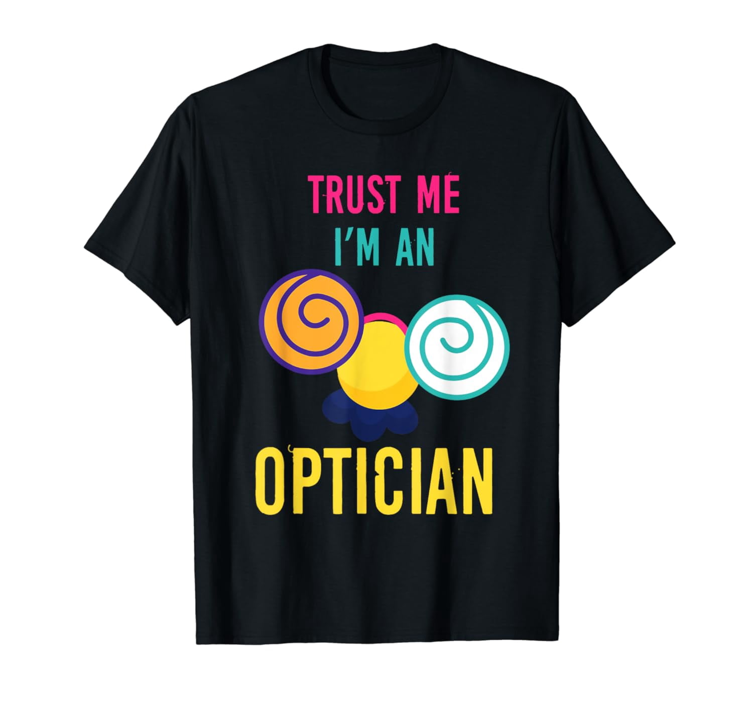 April Fool’s Day, Optician's Pranks T-Shirt - Walmart.com